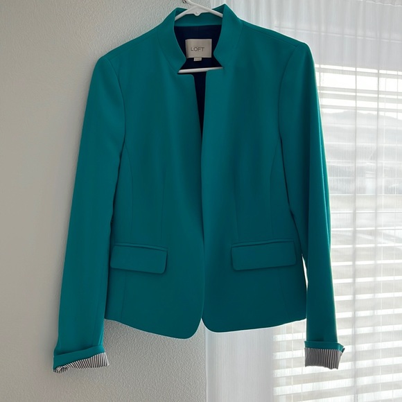 LOFT | Jackets & Coats | Loft Modern Blazer | Poshmark